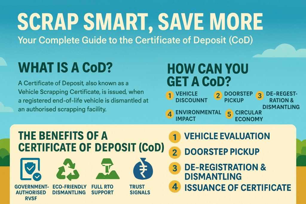 Scrap Smart, Save More: Your Complete Guide to the Certificate of ...
